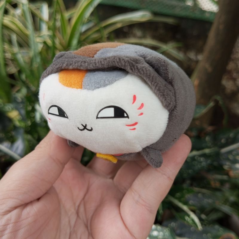 BANPRESTO Natsume Nyanko-Sensei Cat Mini Plush | Shopee Philippines