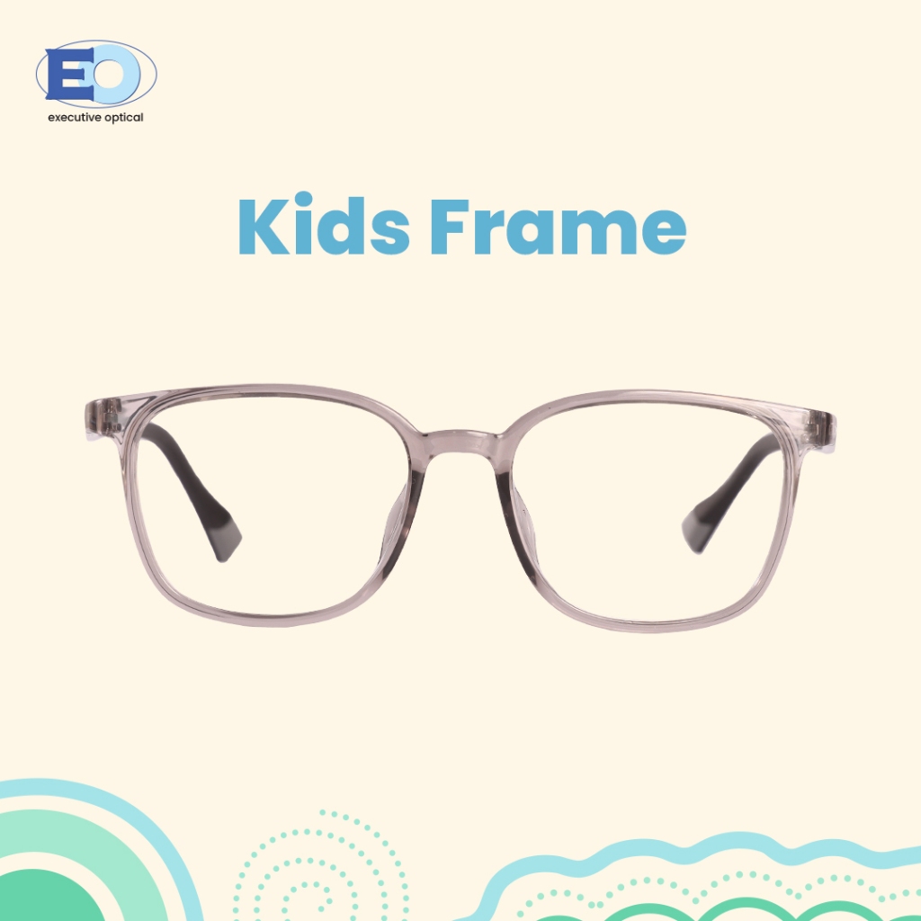 EO Blaze BL2319K Eyeglasses for kids | Square Frame | Shopee Philippines