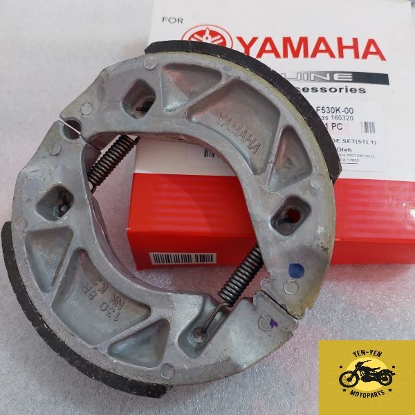 [YY] BRAKE SHOE - Yamaha FOR Mio / Nouvo / M3 / AEROX / Mio MX ...
