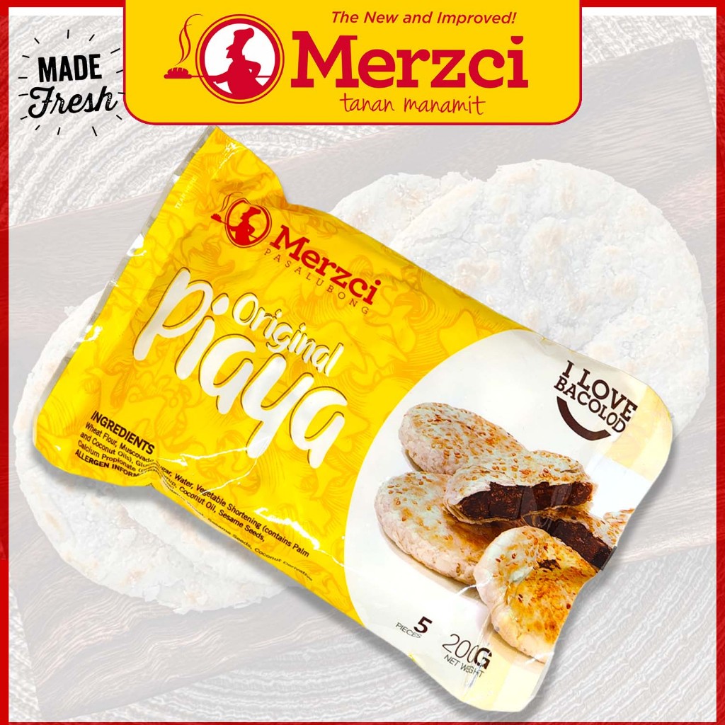 Piaya Small Pack 5 Pcs | Merzci Bacolod Pasalubong | Iloilo's Best ...