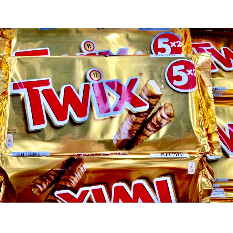 Twix Chocolate Bar 250g Made in Germany | Shopee Philippines