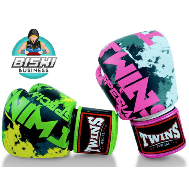 Original TWINS FBGVL3 Candy Boxing Gloves | Shopee Philippines