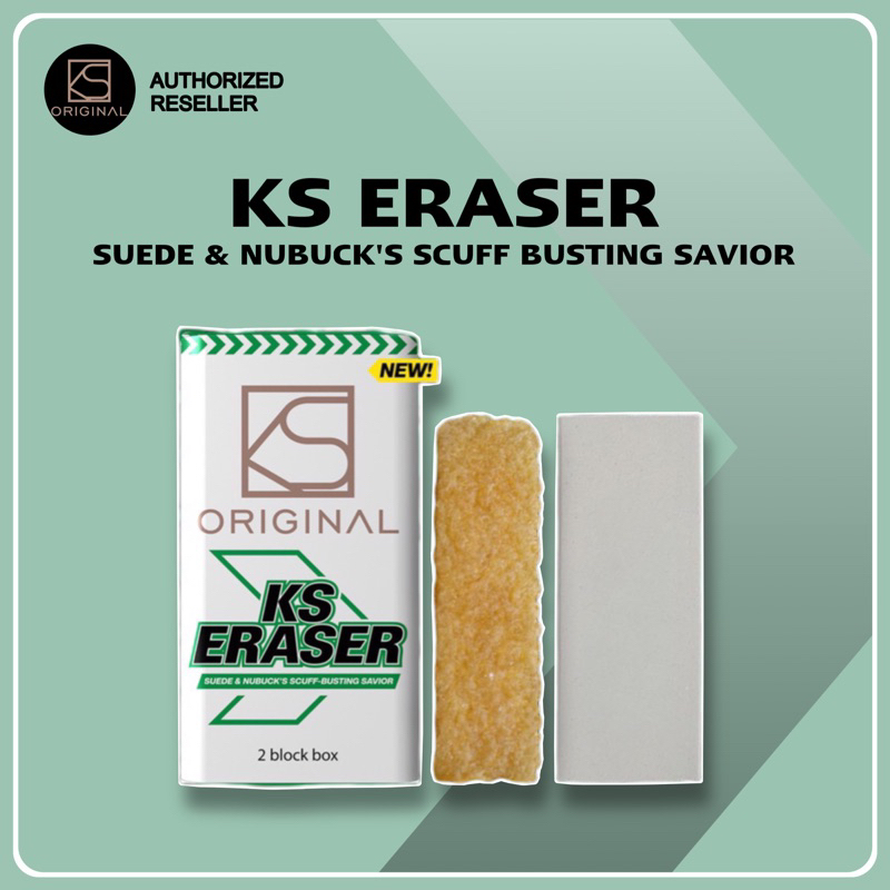KS Eraser Cleaning Suede Nubuck Buckskin Sneakers Restoration Raw ...