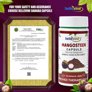 Mangosteen Food Supplement 100 Capsules | Shopee Philippines