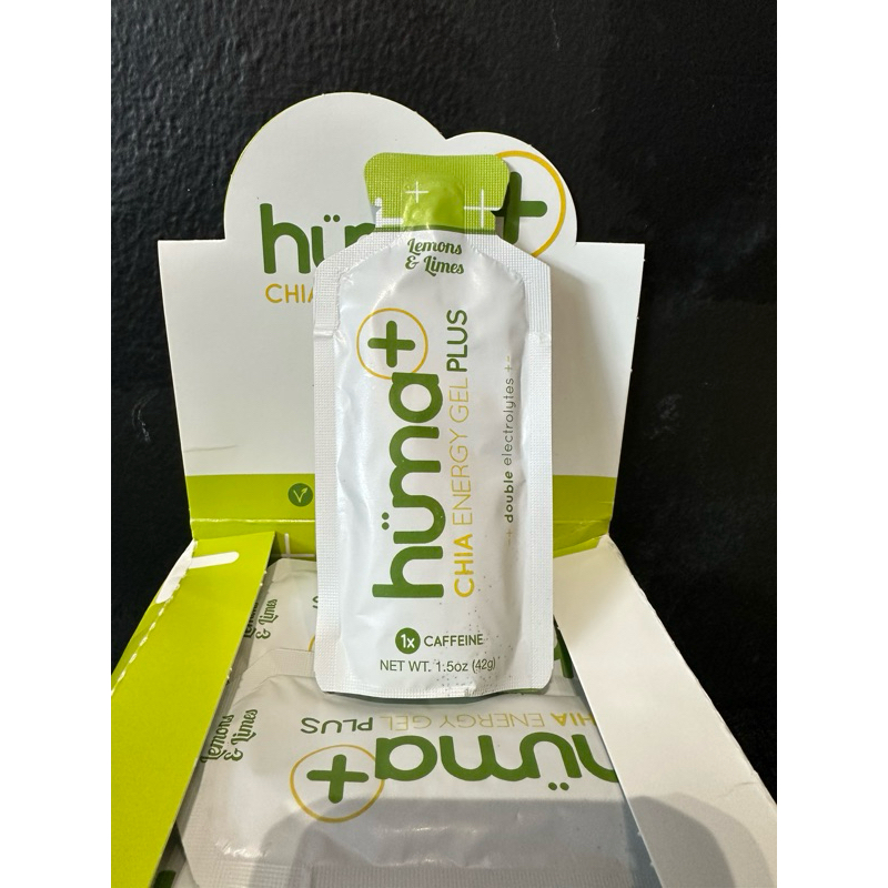 HUMA ENERGY CHIA SPORTS GELS 36g 1.3oZ | Shopee Philippines