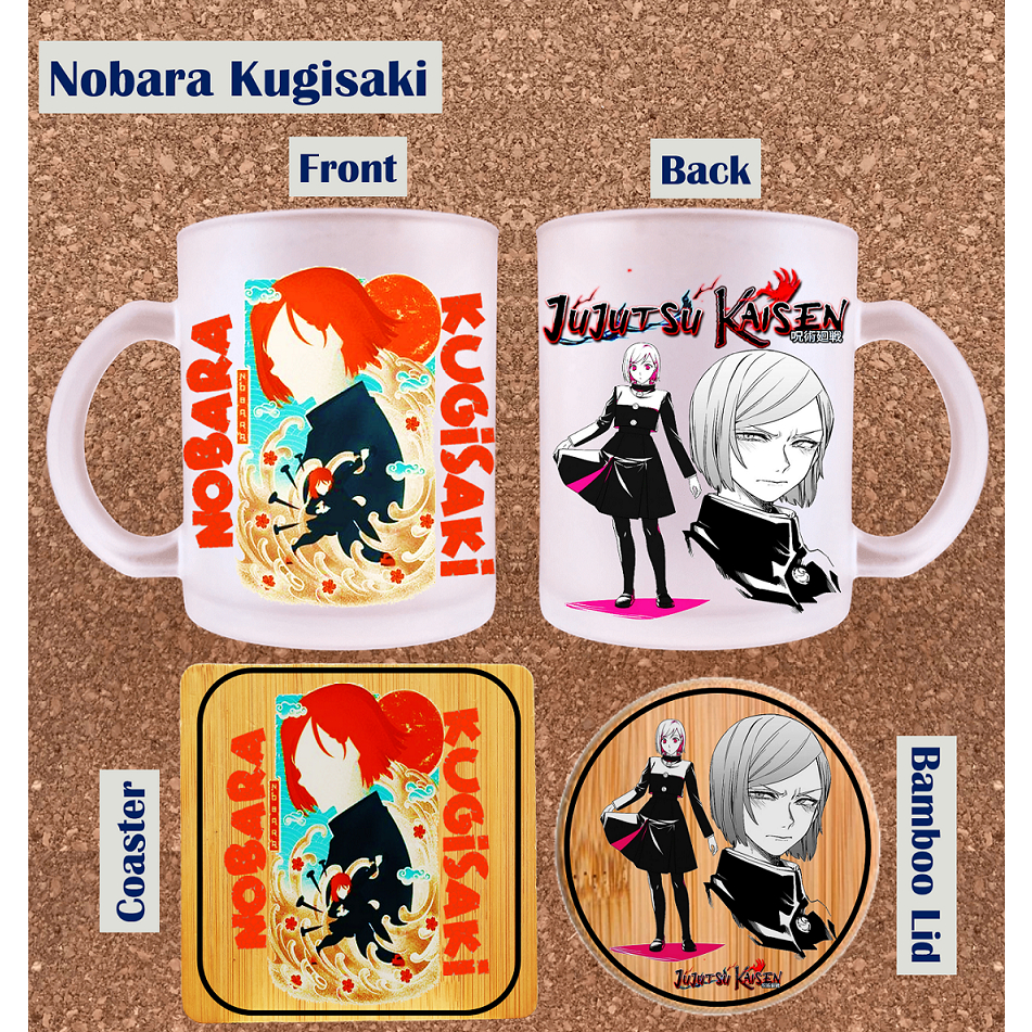 Personalized Jujutsu Kaisen Anime Mugs Gojo Satoru Yuji Itadori Maki ...