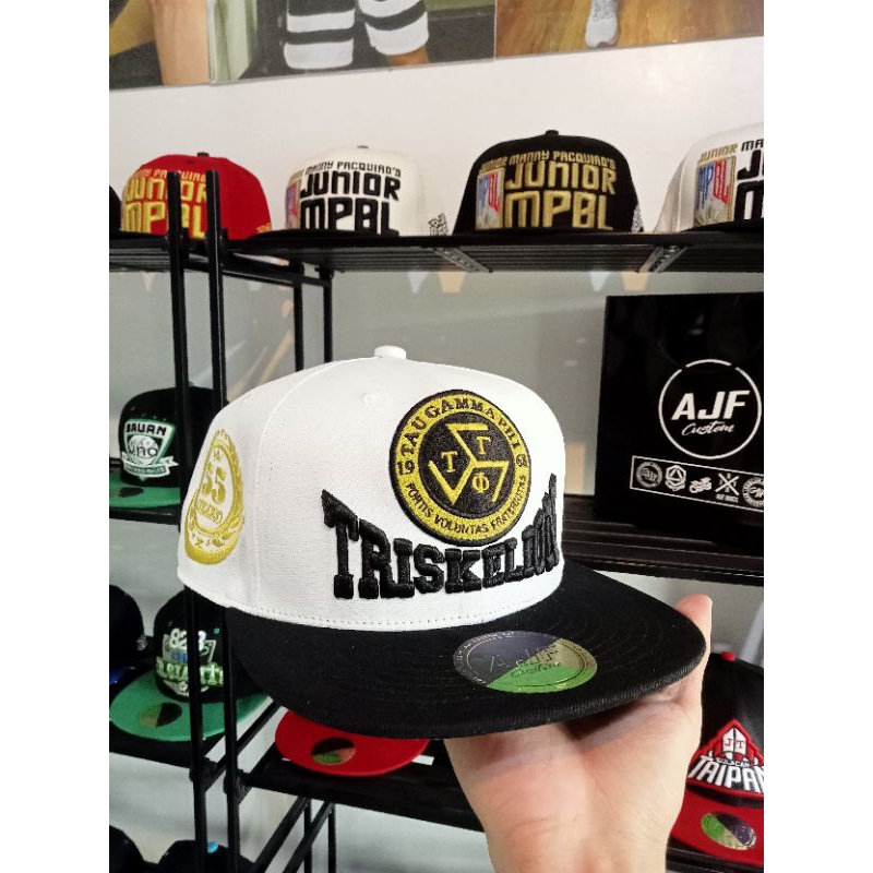 AJF TRISKELION CAP NEW(HIGH QUALITY) | Shopee Philippines