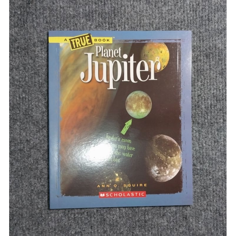 PLANET JUPITER: A True Book Series (Scholastic) | Shopee Philippines