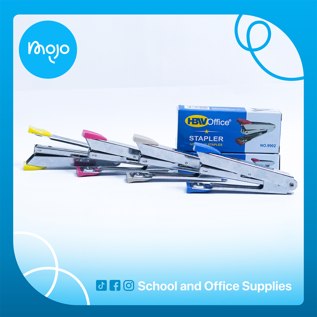 HBW Stapler No.9902 (#10 Staple Wire) | Shopee Philippines