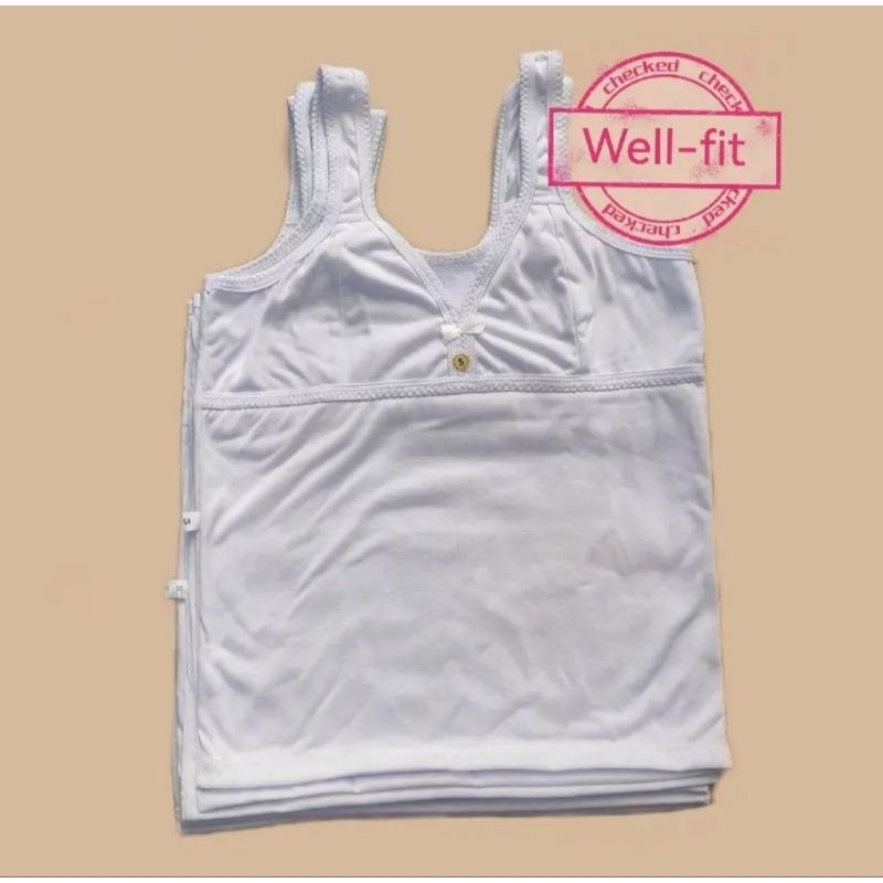 Lady Sando Bra (Cotton)6pcs | Shopee Philippines