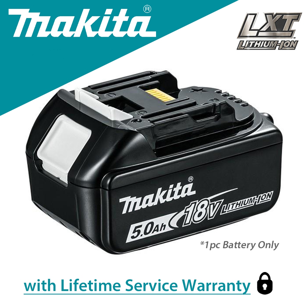 Makita BL1850B Lithium-Ion Battery 5.0Ah 18V LXT ( BATTERY ONLY ) | Shopee Philippines