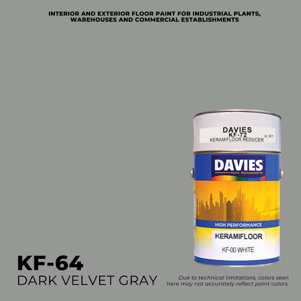 Davies Keramifloor Floor Paint for Warehouse 4 Liter Set | Shopee ...