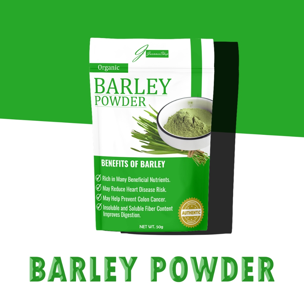 BARLEY POWDER ORGANIC FROM NEW ZEALAND - SULIT PACK | Shopee Philippines