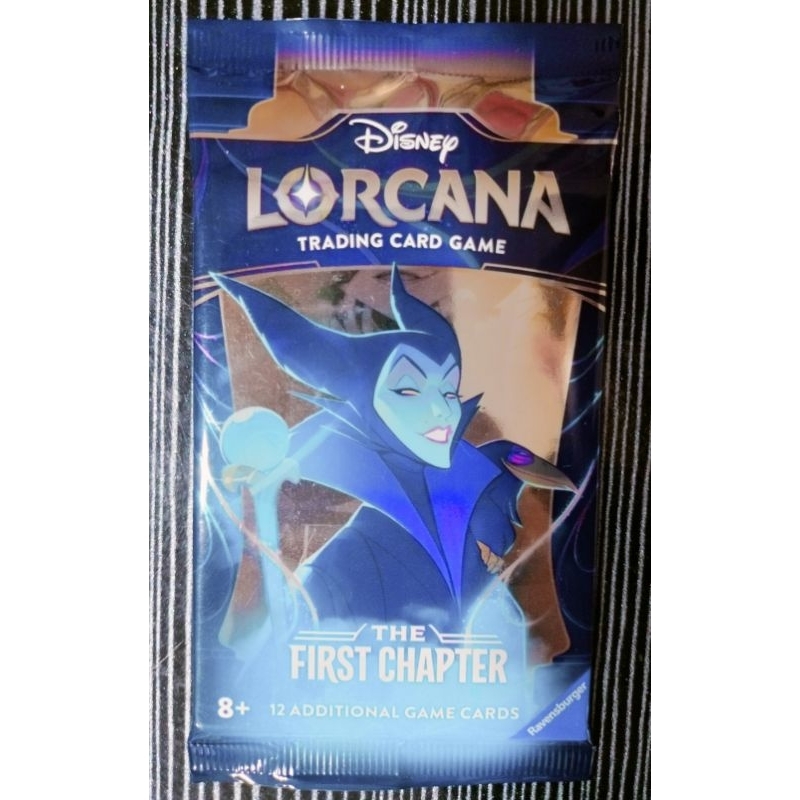 LORCANA Trading Card Game (Booster pack) | Shopee Philippines