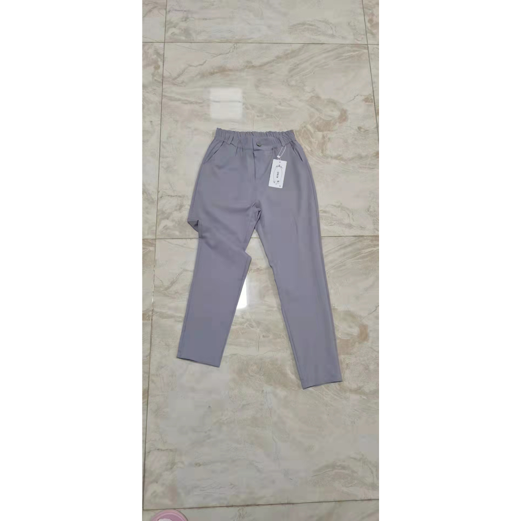 CANDY PANTS FOR WOMEN FOR OFFICE WEAR (BUTTONS AND ZIPPER) | Shopee ...