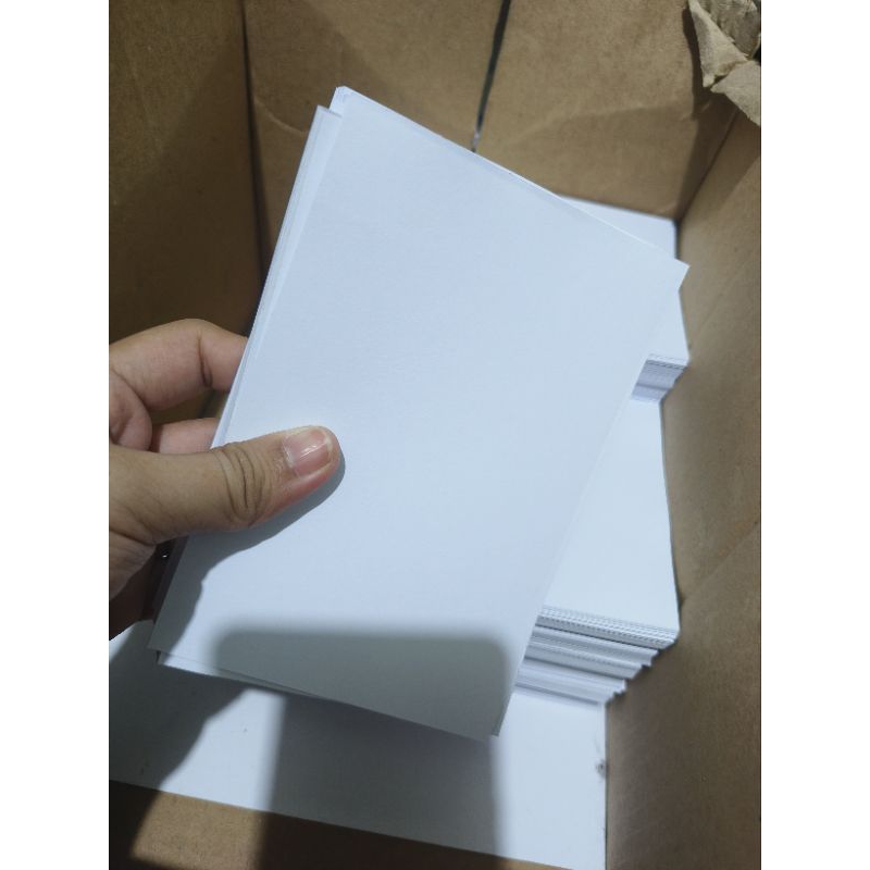 4x6 notepad borderless paper per piece | Shopee Philippines