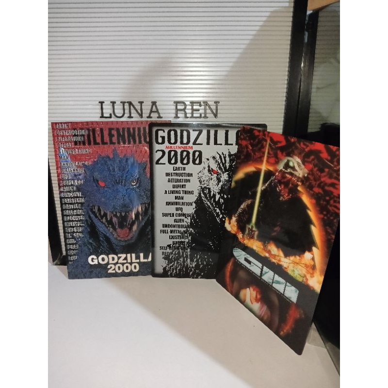 Godzilla Notebook and Pencil board 2 pcs | Shopee Philippines