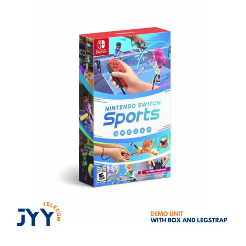Nintendo Switch Sports Demo Unit Complete Package | Shopee Philippines