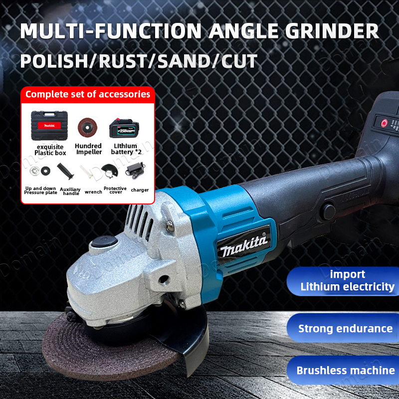 Makita cordless angle grinder 388VF Cutting Rechargeable Battery ...