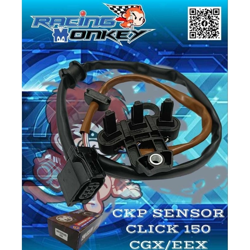 RACING MONKEY STATOR CKP SENSOR FOR HONDA CLICK 150 V2 | Shopee Philippines