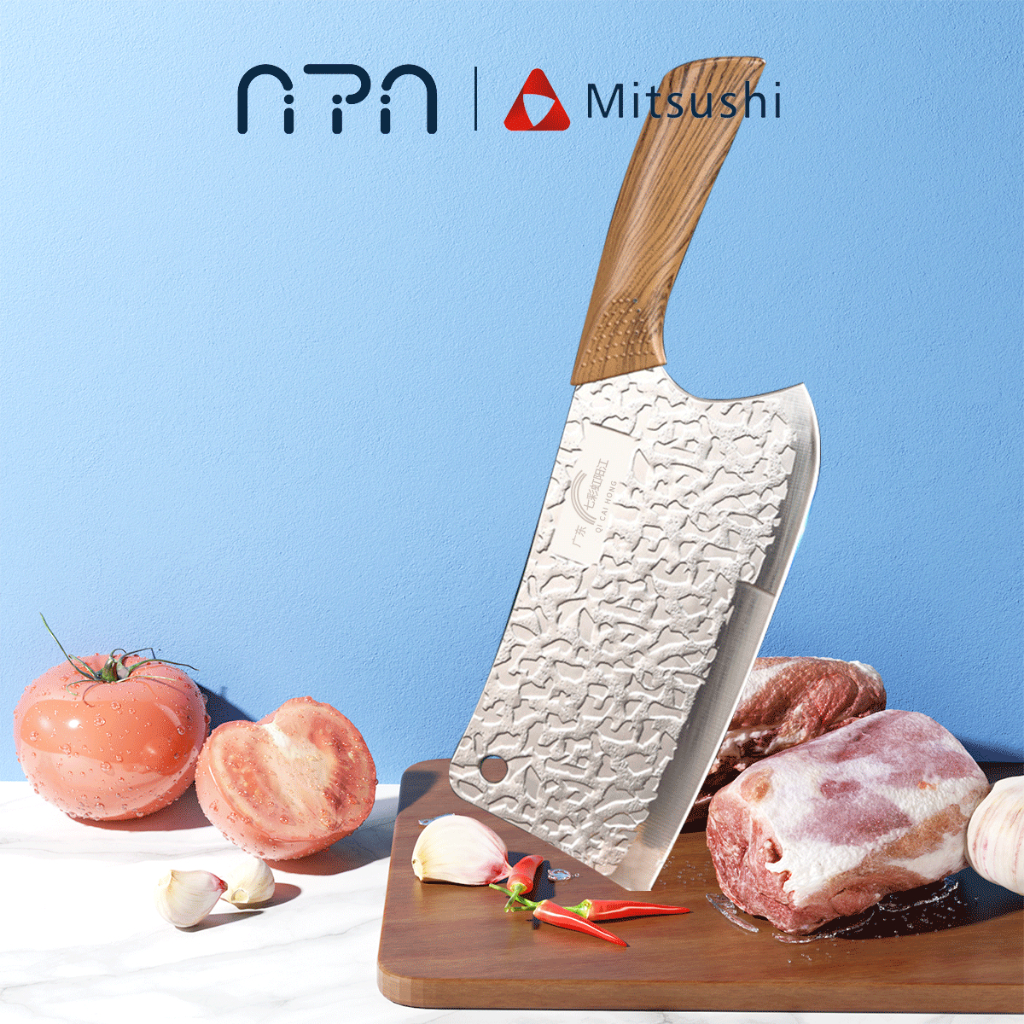 Nipiin Chopping Knife Meat Cleaver 28CM Kitchen Knife Bone Knife Sharp ...