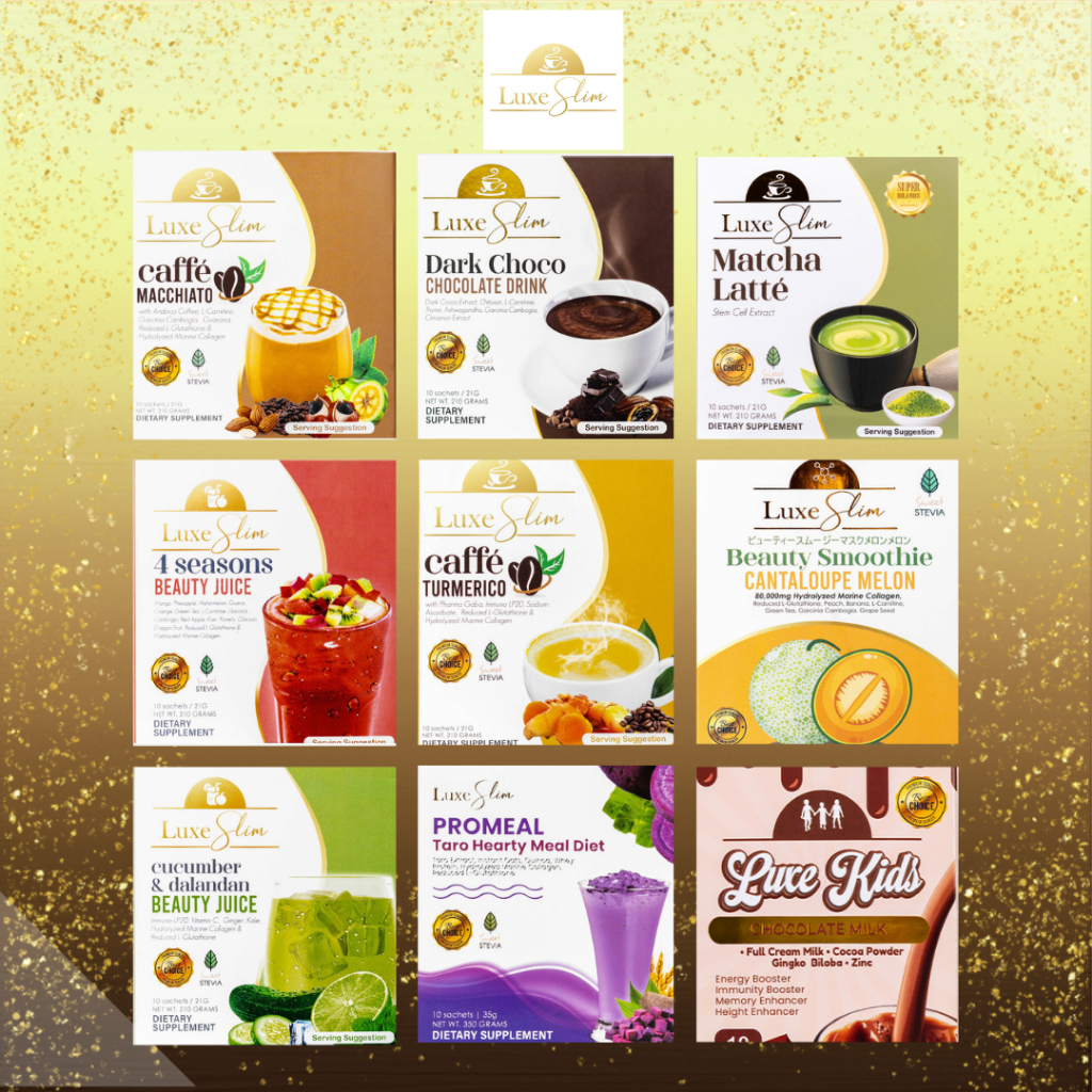 Luxe Slim Coffee And Juices Caffe Macchiato 4 Seasons Dark Choco
