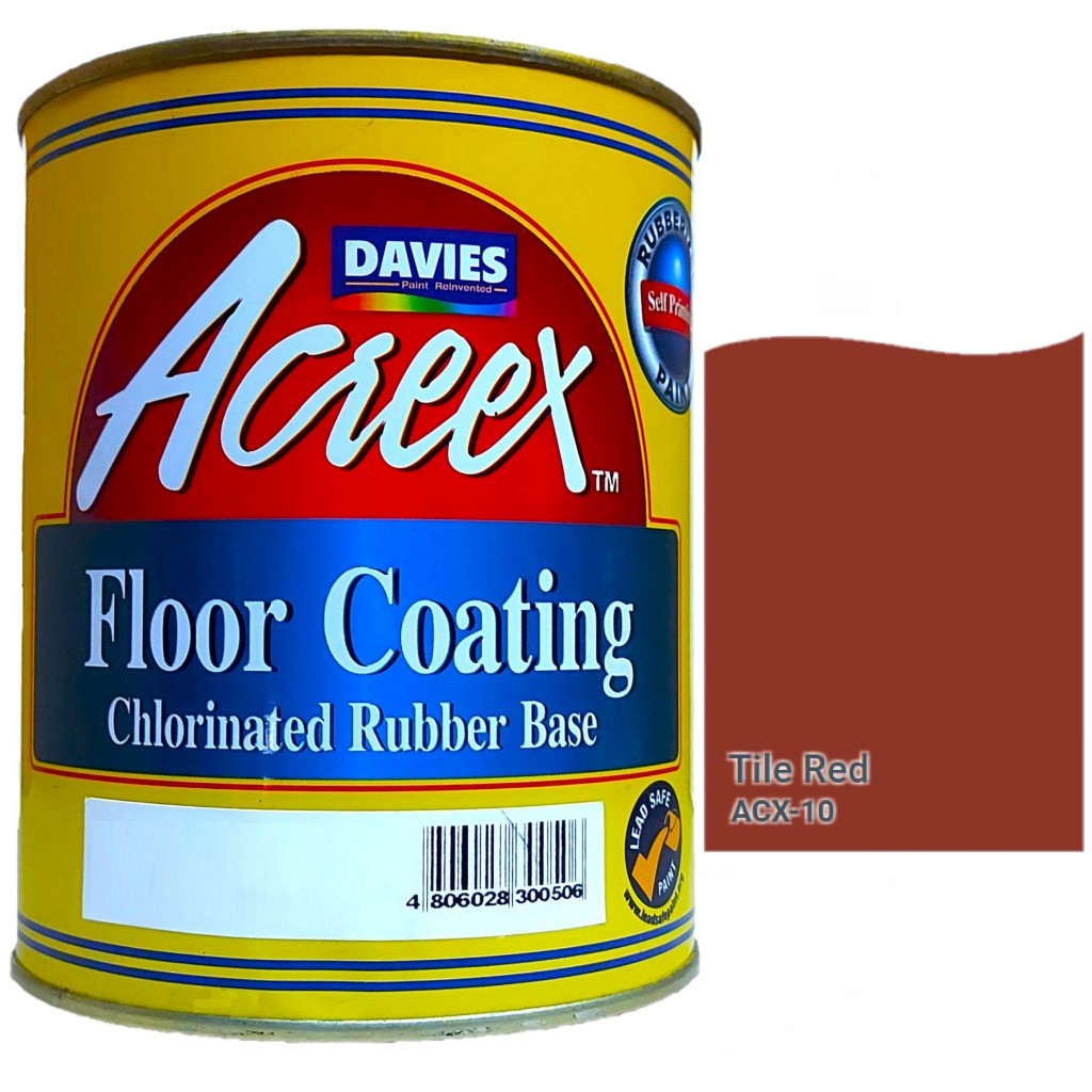 Davies Acreex Floor Coating Chlorinated Rubber Base Floor Paint ...