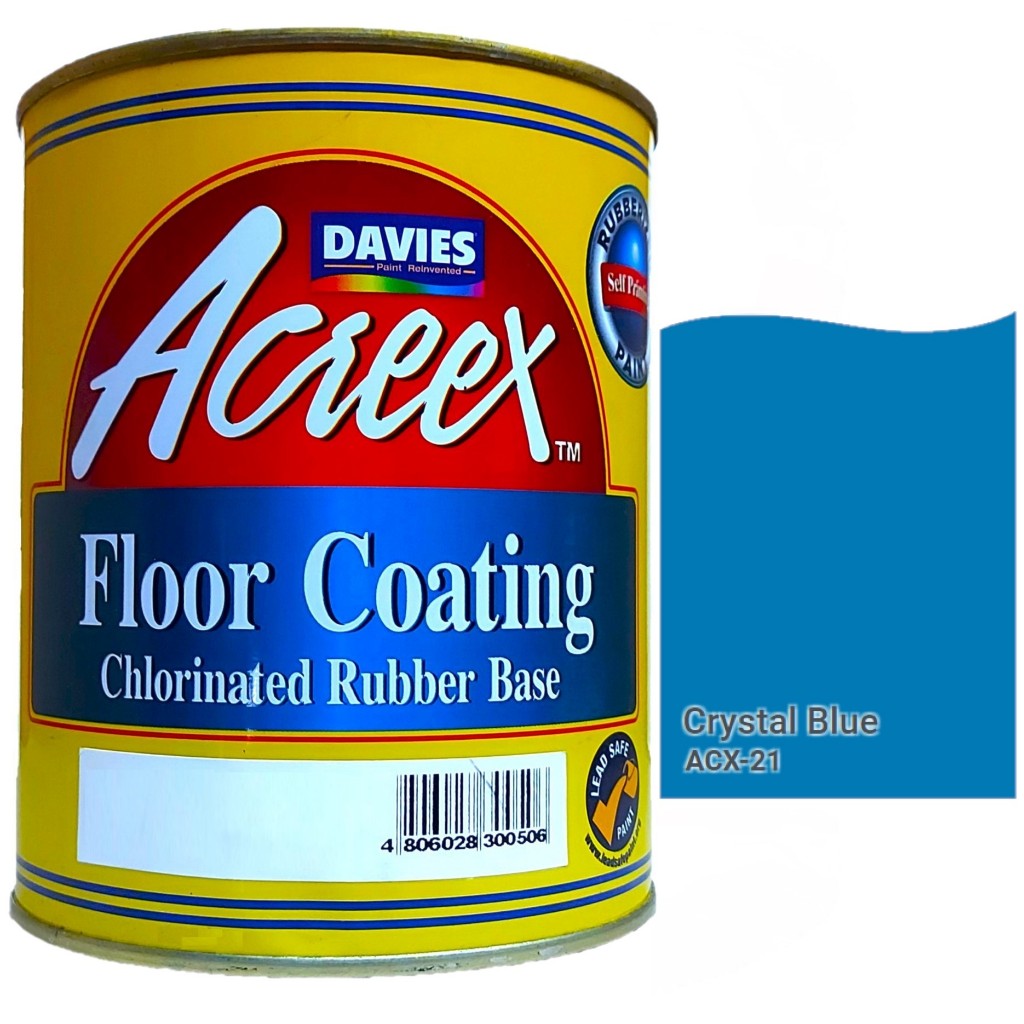 Davies Acreex Floor Coating Chlorinated Rubber Base Floor Paint ...