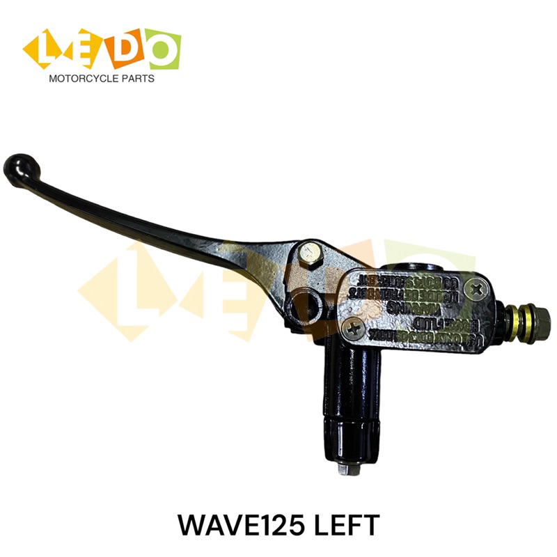 MOTORCYCLE BRAKE MASTER WAVE125 LEFT HAND | Shopee Philippines