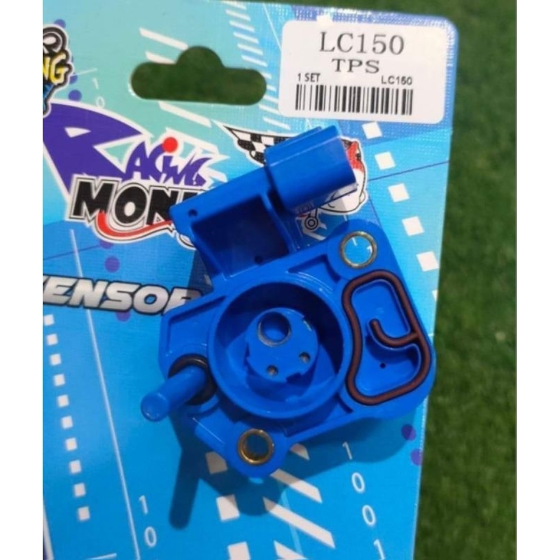 RACING MONKEY TPS FOR YAMAHA SNIPER 150 V1 AND V2/NMAX 155 V1 (THROTTLE ...