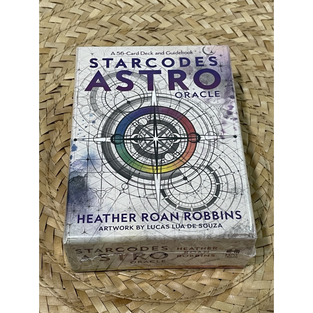 Starcodes Astro Oracle: A 56-Card Deck and Guidebook (Cards) by Heather ...
