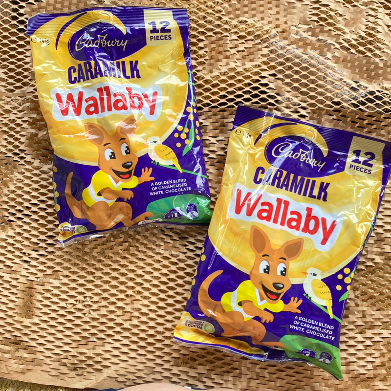 Cadbury Caramilk Wallaby Sharepack 12 Pack 144g | Shopee Philippines