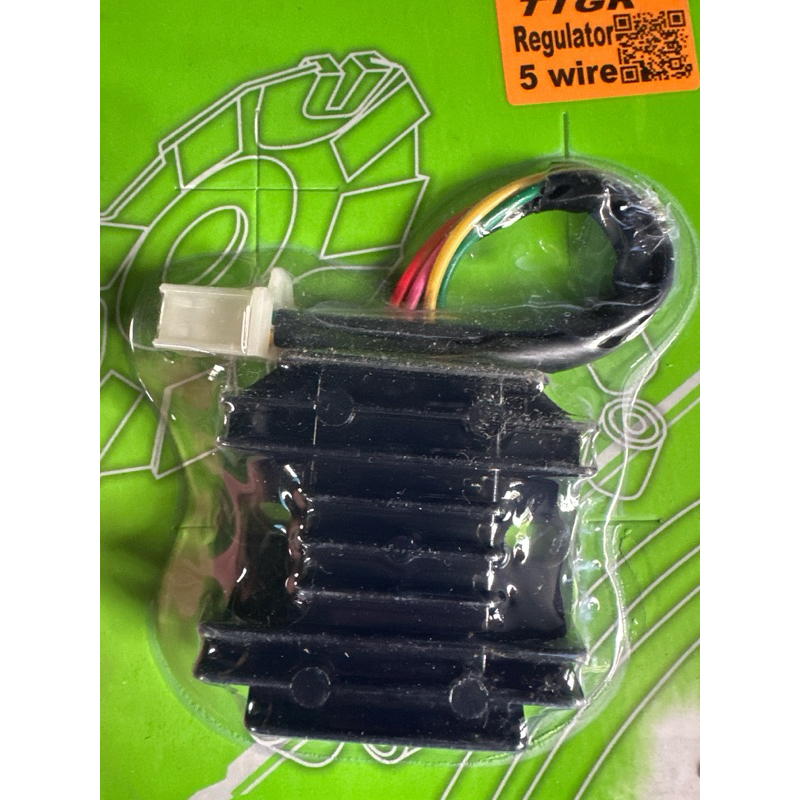 Tmx rectifier regulator 5 WIRES 5PINS 5WIRES GY6 | Shopee Philippines
