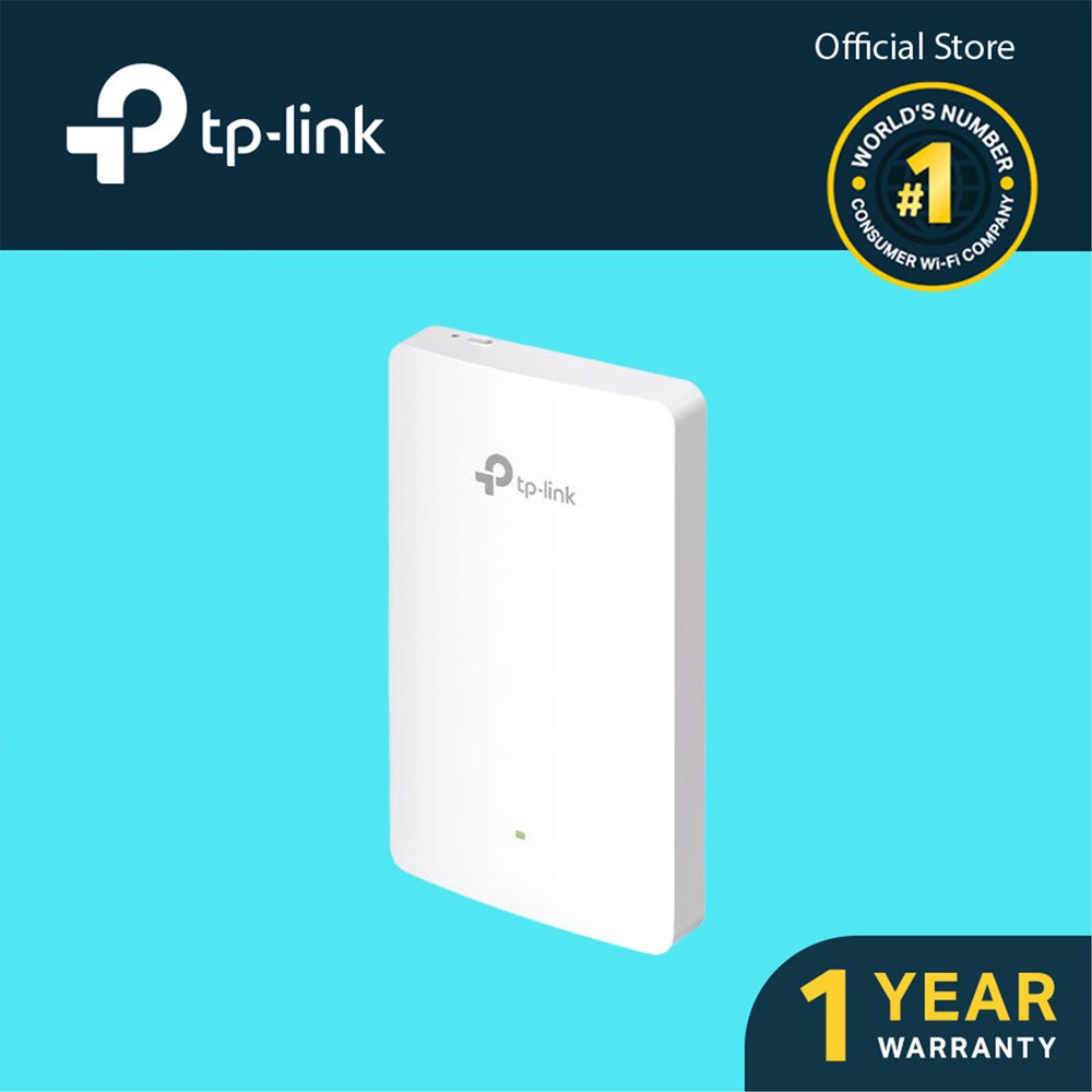 TP-Link EAP615-Wall AX1800 Wall Plate Wi-Fi 6 Access Point | Shopee ...