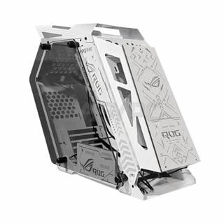 EasyPC| Keytech Cyborg ROG pc case gaming| Micro ATX| Black and White ...