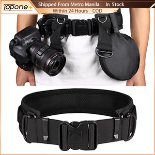 Camera Waist Belt for SLR DSLR Cameras Waist Strap Buckle Adjustable ...