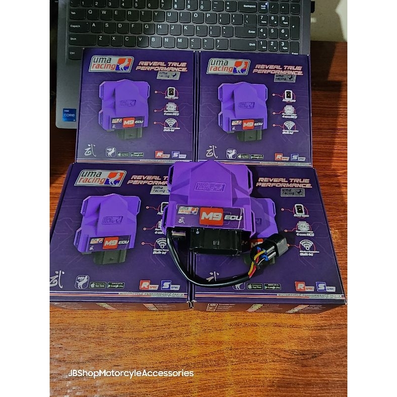 UMA RACING M9 PROGRAMABLE ECU FOR YAMAHA SNIPER 150 AND 155 | Shopee ...