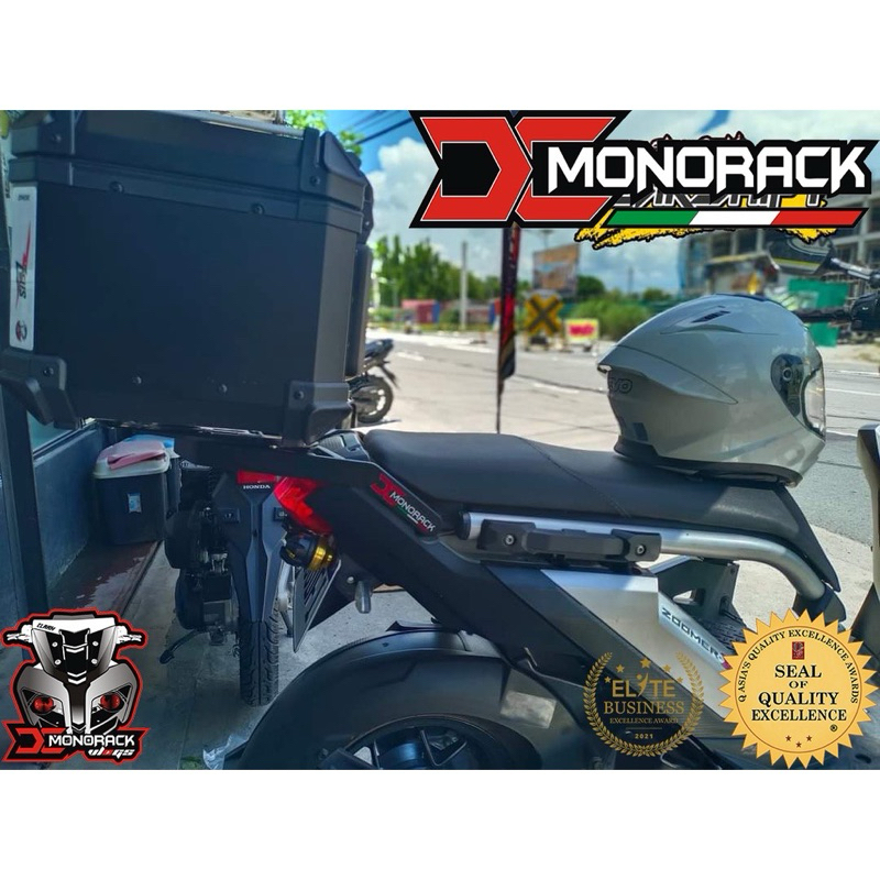 Honda Zoomer Gen 2 DC Monorack Bracket | Shopee Philippines