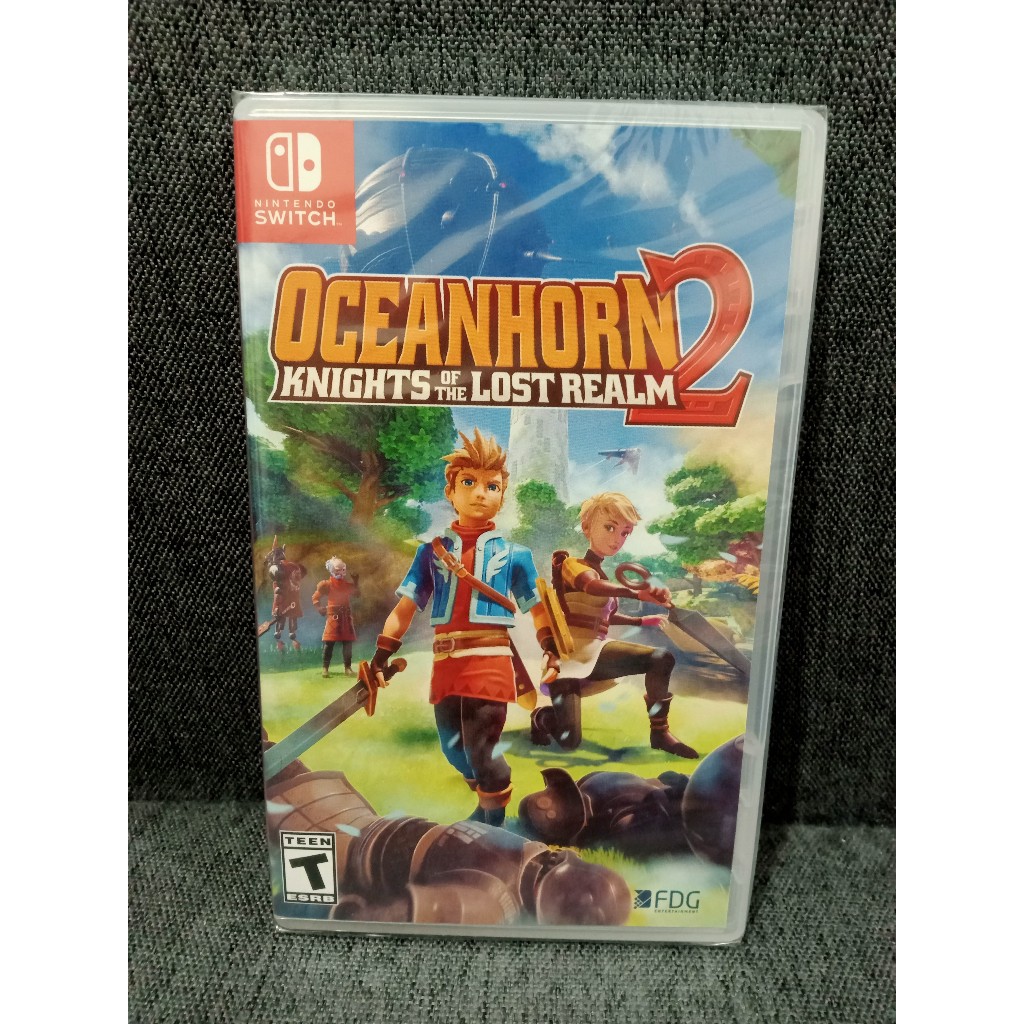 Oceanhorn 2: Knights of the Lost Realm Switch Game Limited Run (US ...