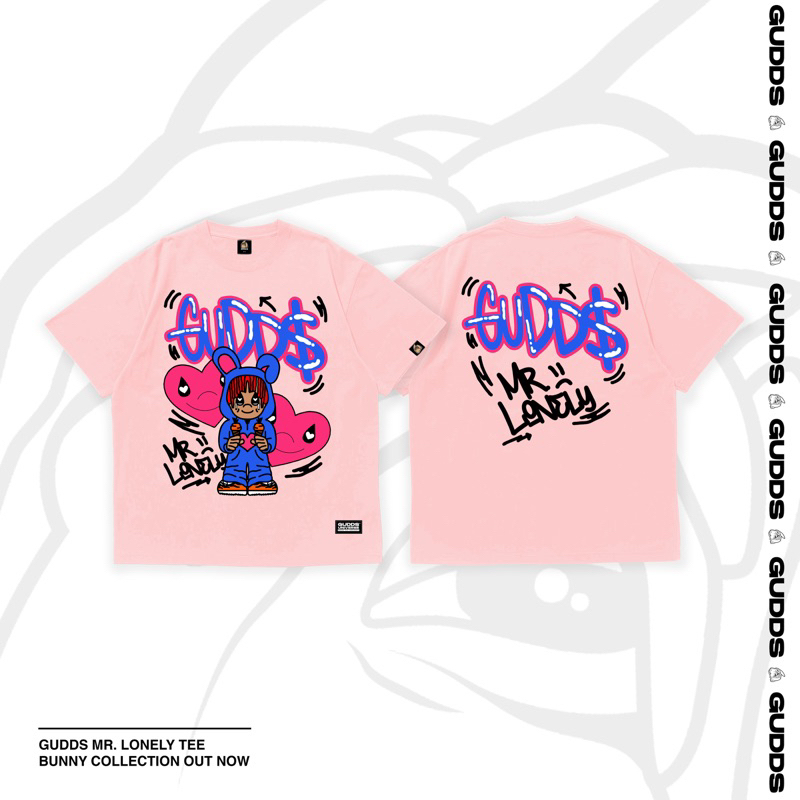 GUDDS MR LONELY "T-SHIRT" | Shopee Philippines