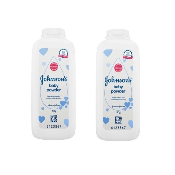 Johnson's Baby Powder 50g Bundle Of 2 | Shopee Philippines