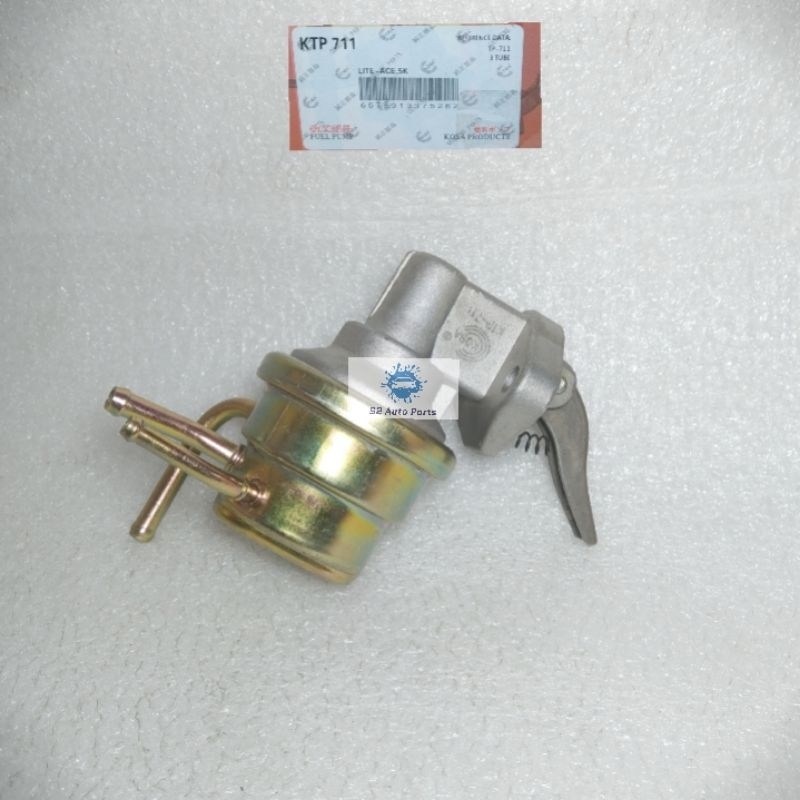 Fuel Pump KTP-711 for Toyota Lite-Ace, 5k TP-711 3Tube | Shopee Philippines