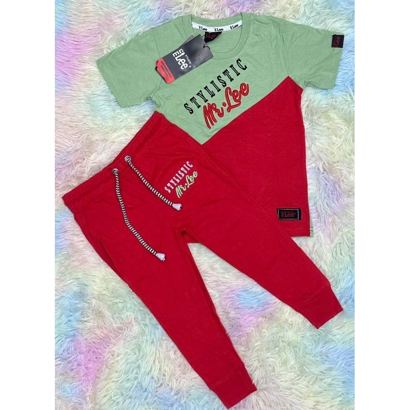 Baby Terno Set Unisex Pombata Boy/girl (Size 4-12 For Kid's ) | Shopee ...