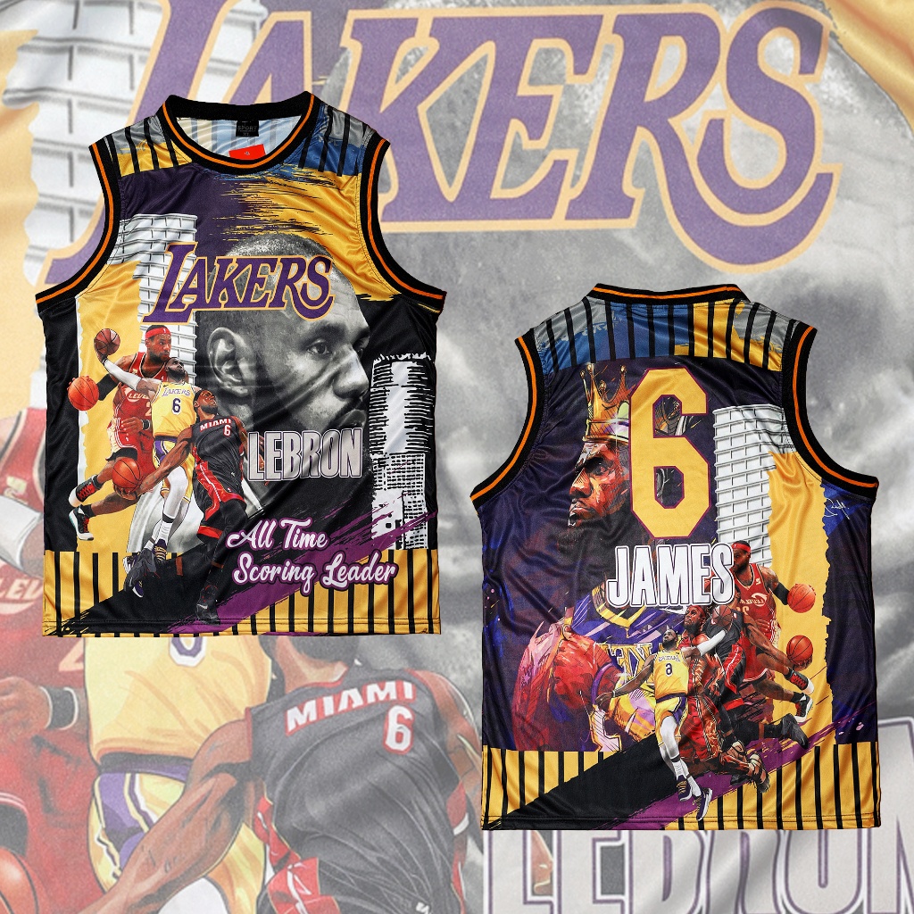 NBA Basketball Jersey for Men Full Sublimation Printed Sando Shirts(NOT ...