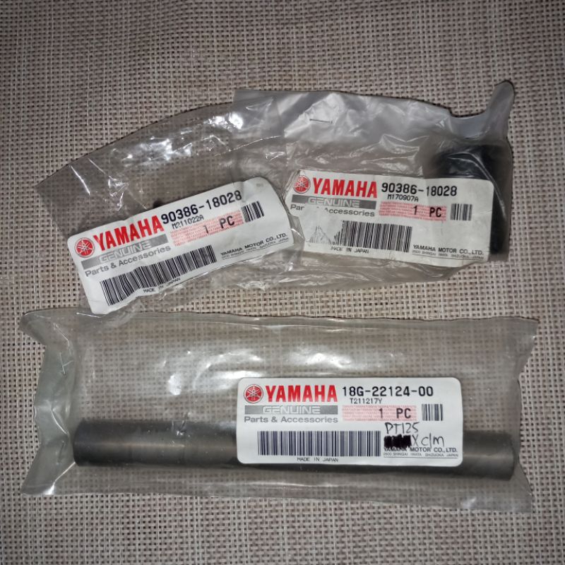 YAMAHA DT 125 - PIVOT SPACER & PIVOT COLLAR SET | Shopee Philippines