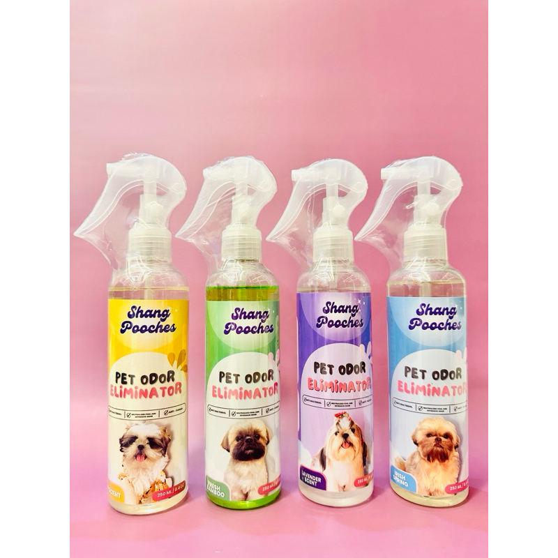 Shang Pooches Odor Eliminator (Room Spray) | Shopee Philippines