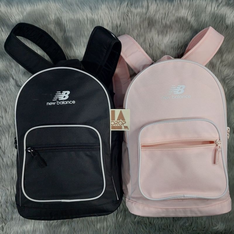 New Balance CLASSIC BACKPACK / Black / Pink / Bag Good for School or ...