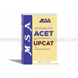 MSA Publishing House, Online Shop | Shopee Philippines