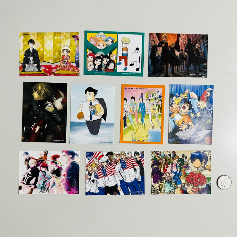 Shonen Jump assorted sticker set | Shopee Philippines