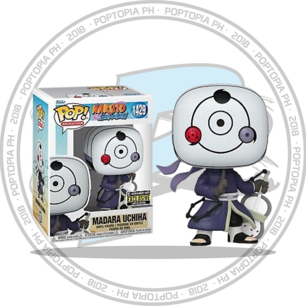Funko Pop! Madara Uchiha #1429 Entertainment Earth Exclusive | Shopee ...